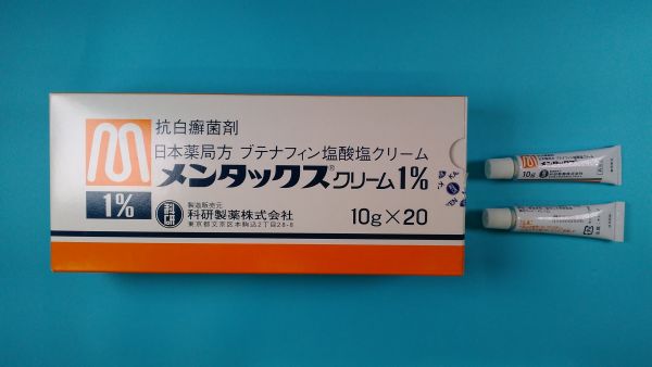 メンタックスクリーム1％｜メディカルお薬.com【中央メディカルシステム株式会社】