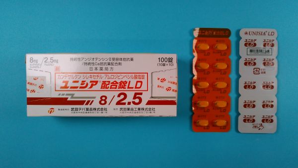 ユニシア配合錠LD｜メディカルお薬.com【中央メディカルシステム株式会社】