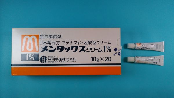 メンタックスクリーム1％｜メディカルお薬.com【中央メディカルシステム株式会社】