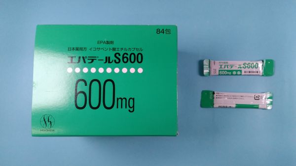エパデールS600｜メディカルお薬.com【中央メディカルシステム株式会社】