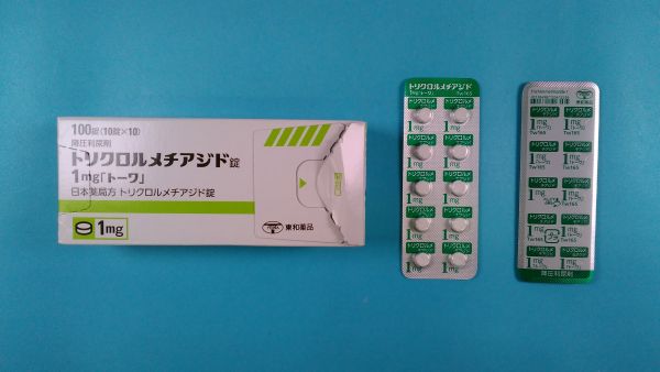 トリクロルメチアジド錠1mg「トーワ」｜メディカルお薬.com【中央メディカルシステム株式会社】