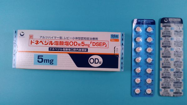ドネペジル塩酸塩OD錠5mg「DSEP」｜メディカルお薬.com【中央メディカルシステム株式会社】