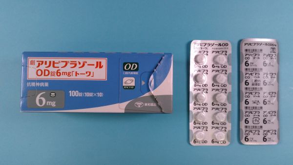 アリピプラゾールOD錠6mg「トーワ」｜メディカルお薬.com【中央メディカルシステム株式会社】