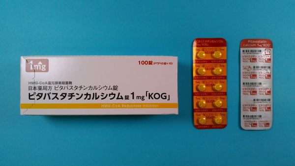 ピタバスタチンカルシウム錠1mg「KOG」｜メディカルお薬.com【中央メディカルシステム株式会社】