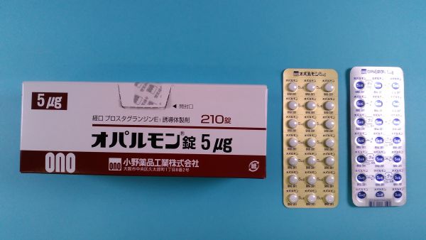 オパルモン錠5μg｜メディカルお薬.com【中央メディカルシステム株式会社】