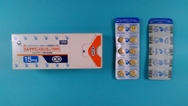 ミルタザピンOD錠15mg「DSEP」｜メディカルお薬.com【中央メディカルシステム株式会社】