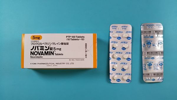 ノバミン錠5mg｜メディカルお薬.com【中央メディカルシステム株式会社】