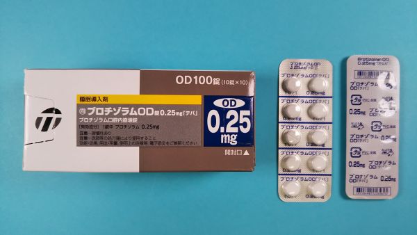 ブロチゾラムOD錠0．25mg「テバ」｜メディカルお薬.com【中央メディカルシステム株式会社】