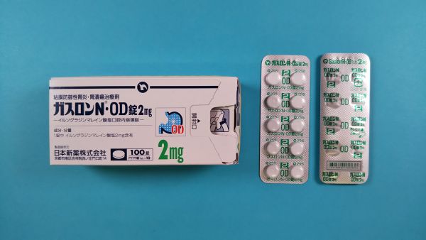 ガスロンN・OD錠2mg｜メディカルお薬.com【中央メディカルシステム株式会社】
