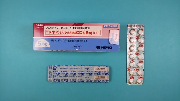 ドネペジル塩酸塩OD錠5mg「NP」｜メディカルお薬.com【中央メディカルシステム株式会社】