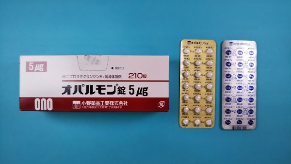 オパルモン錠5μg｜メディカルお薬.com【中央メディカルシステム株式会社】