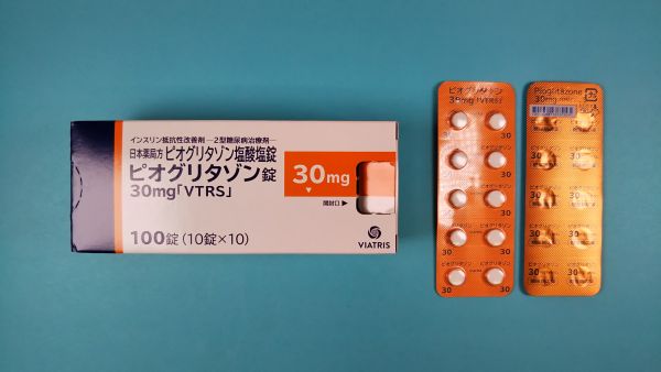ピオグリタゾン錠30mg「VTRS」｜メディカルお薬.com【中央メディカルシステム株式会社】