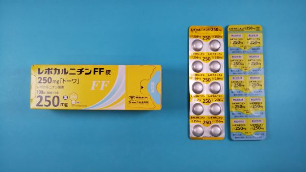 レボカルニチンFF錠250mg「トーワ」｜メディカルお薬.com【中央メディカルシステム株式会社】