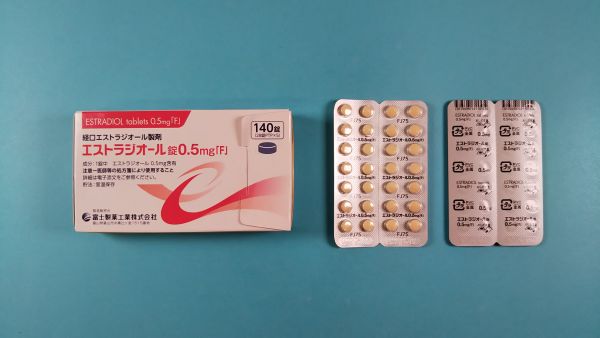 エストラジオール錠0．5mg「F」｜メディカルお薬.com【中央メディカルシステム株式会社】