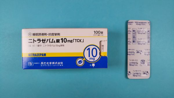 ニトラゼパム錠10mg「TCK」｜メディカルお薬.com【中央メディカルシステム株式会社】
