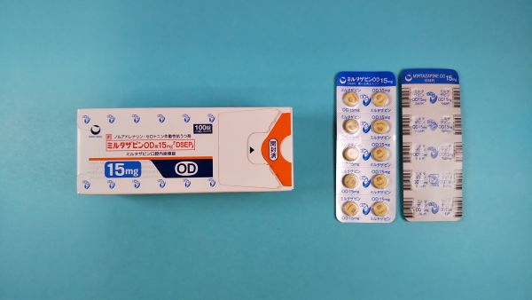 ミルタザピンOD錠15mg「DSEP」｜メディカルお薬.com【中央メディカルシステム株式会社】