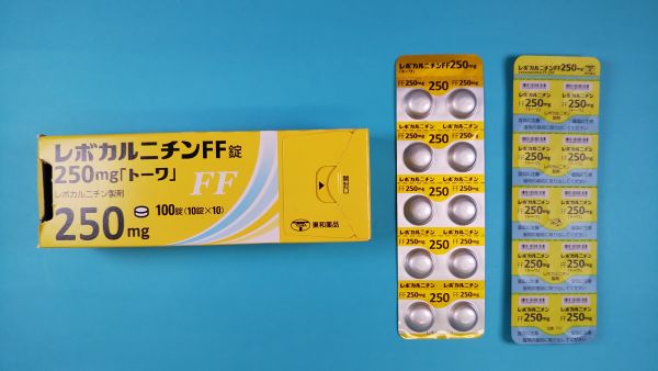 レボカルニチンFF錠250mg「トーワ」｜メディカルお薬.com【中央メディカルシステム株式会社】