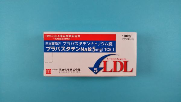 プラバスタチンNa錠5mg「TCK」｜メディカルお薬.com【中央メディカルシステム株式会社】