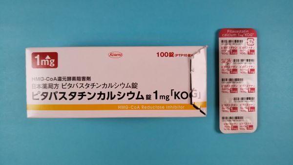 ピタバスタチンカルシウム錠1mg「KOG」｜メディカルお薬.com【中央メディカルシステム株式会社】