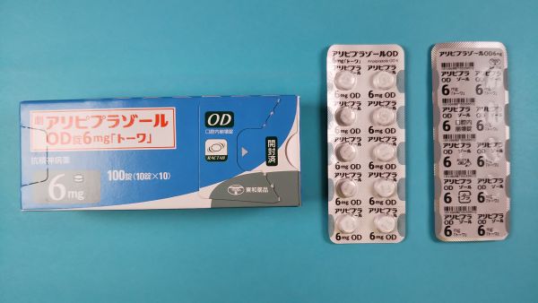 アリピプラゾールOD錠6mg「トーワ」｜メディカルお薬.com【中央メディカルシステム株式会社】
