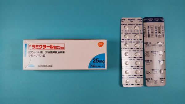 ラミクタール錠25mg｜メディカルお薬.com【中央メディカルシステム株式会社】