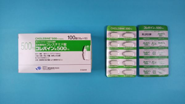 コレバイン錠500mg｜メディカルお薬.com【中央メディカルシステム株式会社】