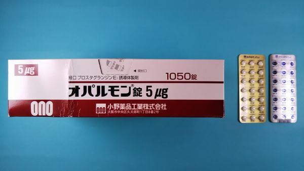 オパルモン錠5μg｜メディカルお薬.com【中央メディカルシステム株式会社】