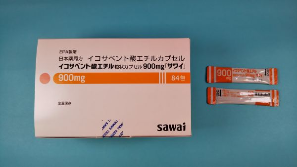 イコサペント酸エチル粒状カプセル900mg「サワイ」｜メディカルお薬.com【中央メディカルシステム株式会社】
