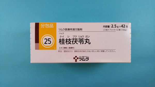 ツムラ桂枝茯苓丸エキス顆粒（医療用）｜メディカルお薬.com【中央メディカルシステム株式会社】